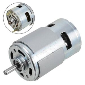 12V DC 775 Motor Fan Kit with Blade & Switch – DIY Kit
