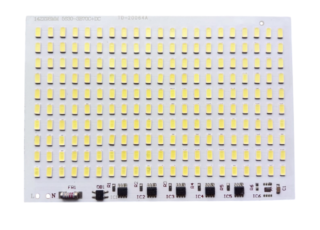 210 SMD 200W Direct AC LED Light Board (220V) with Aluminium Base Plate ...