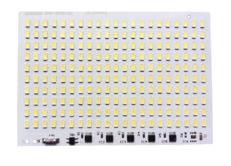 210 SMD 200W Direct AC LED Light Board (220V) with Aluminium Base Plate ...